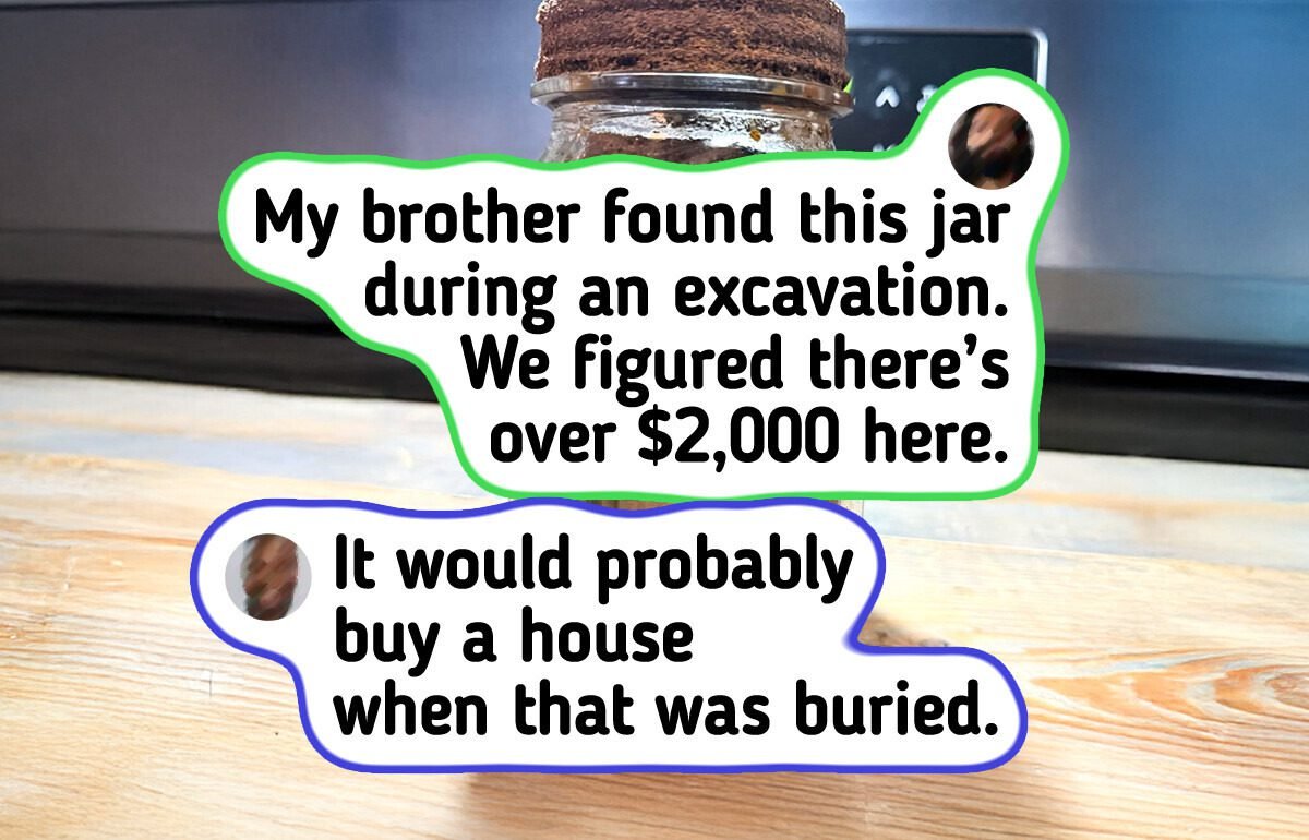16 People Who Accidentally Found a Message From the Past
