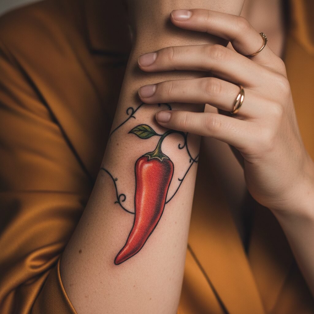 8 Unique Pepper Tattoo Ideas with Meanings